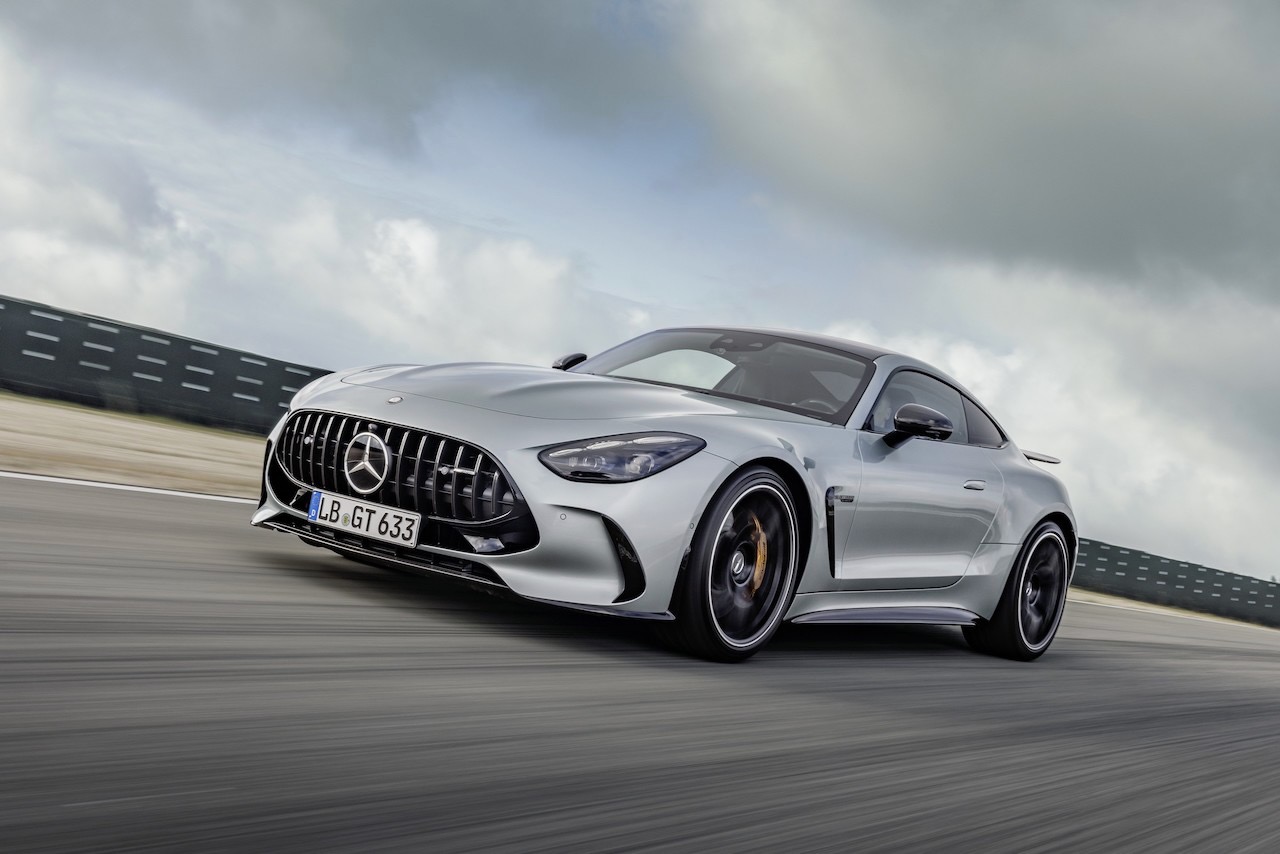 La nuova Mercedes AMG GT aggiunge due posti - L'Automobile