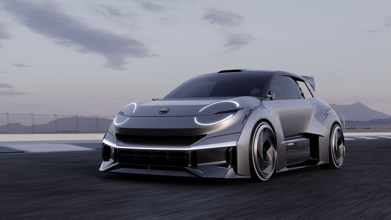 Nissan Concept 20-23, l'elettrica nata pensando alle corse - L'Automobile
