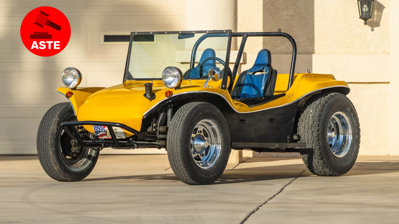 Una Dune Buggy negli Usa - L'Automobile