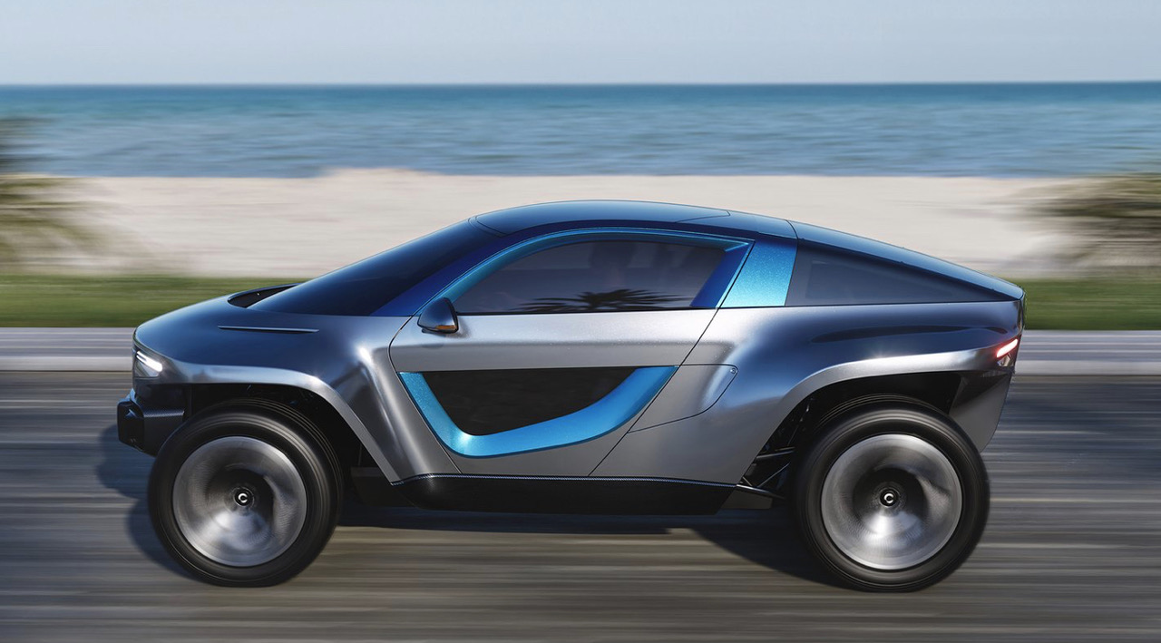 Callum Skye, il prototipo di Suv coupé che ricorda un buggy - L'Automobile