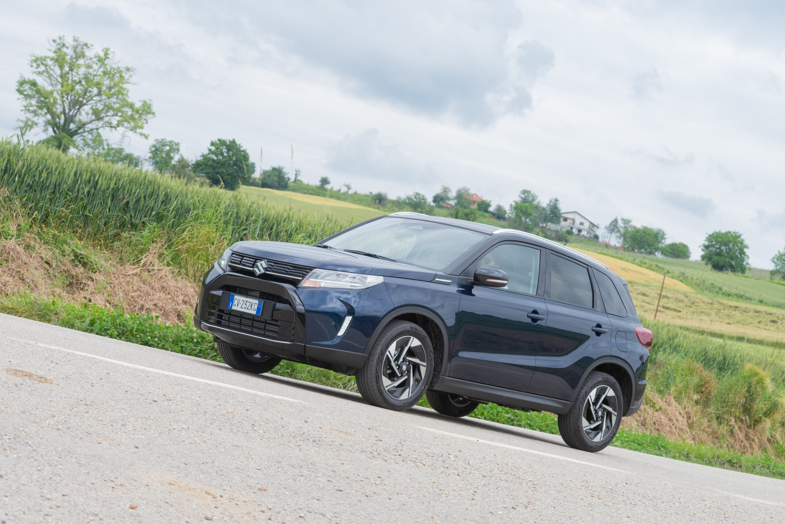 Suzuki Vitara, al volante del Model Year 2024 - L'Automobile