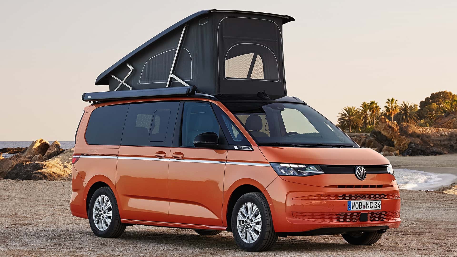 Volkswagen California, la rivoluzione del camper van - L'Automobile