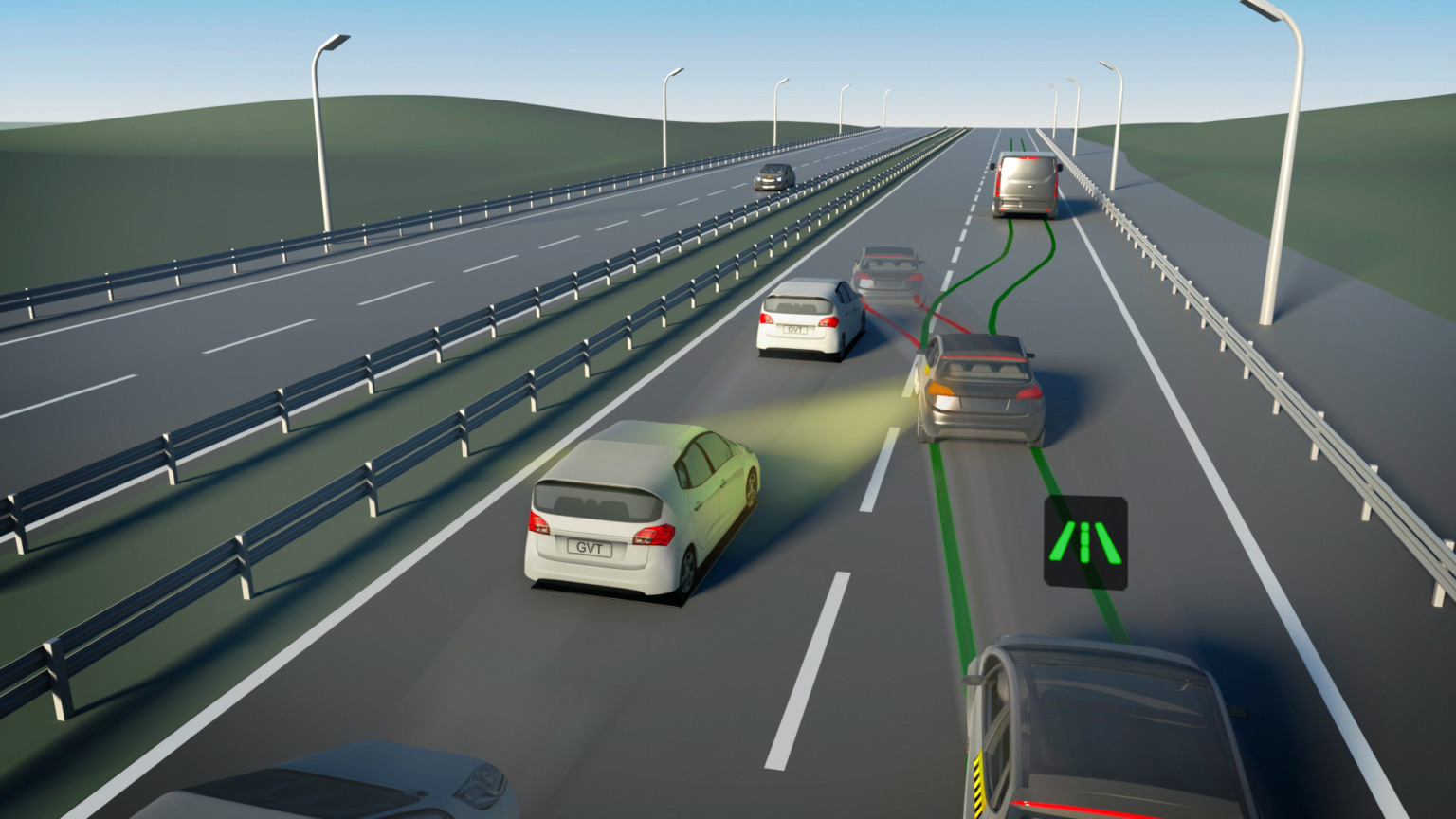 Cos'è il Lane Keeping Assist e come funziona? - L'Automobile