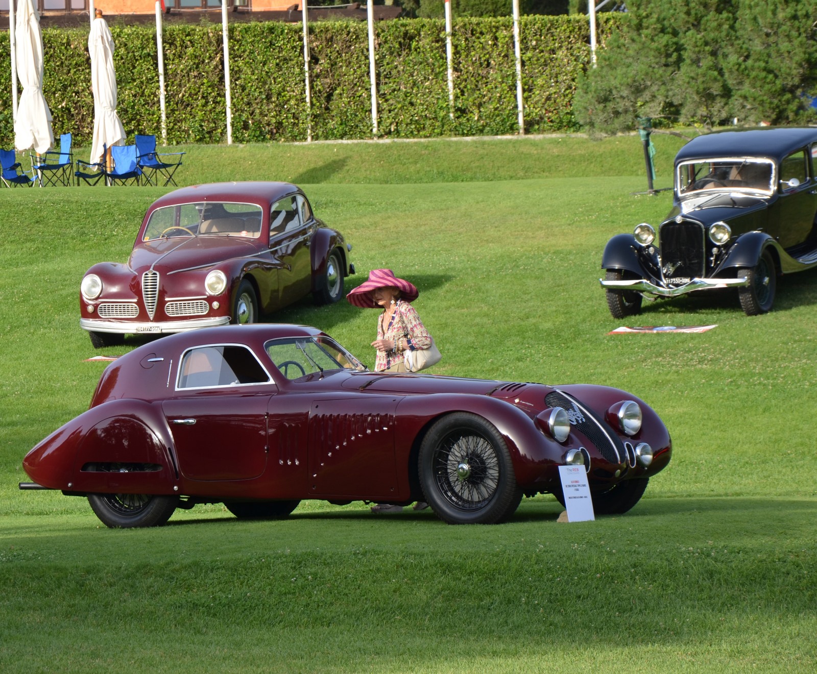 Reb Concours, la quinta edizione celebra le auto di Pertini - L'Automobile