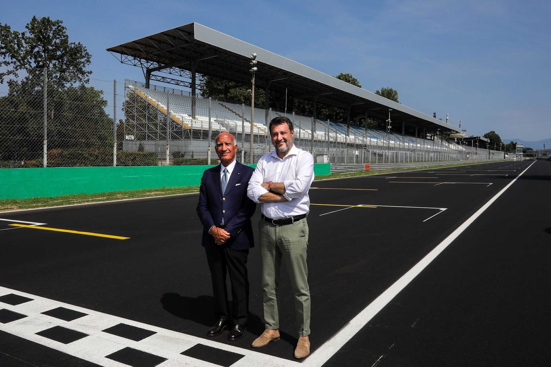 Autodromo di Monza, inaugurata la nuova pista - L'Automobile