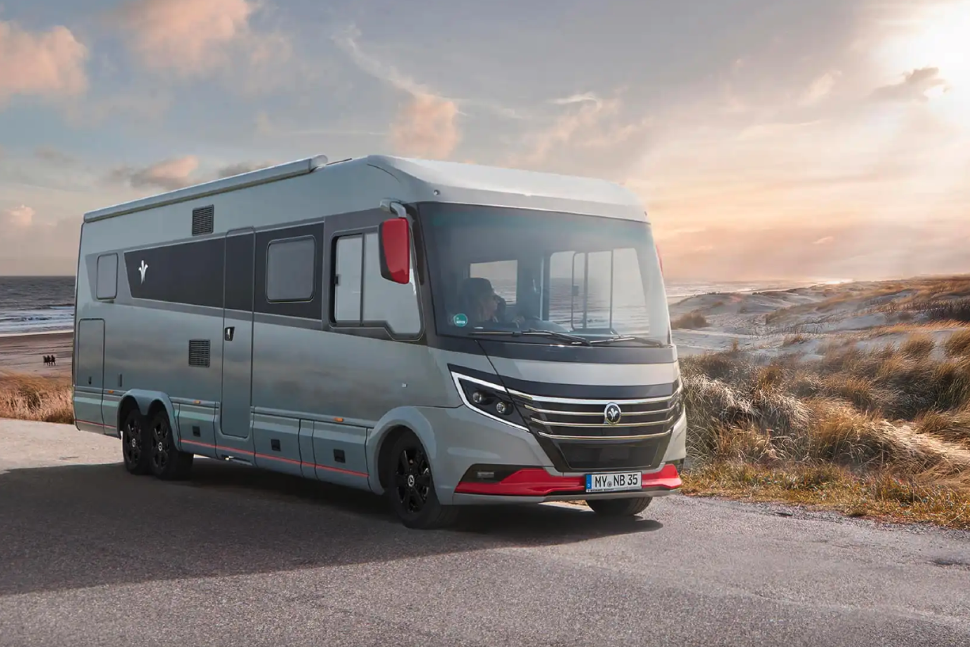 Arto 78 e 88, il motorhome di lusso secondo Niesmann+Bischoff - L ...