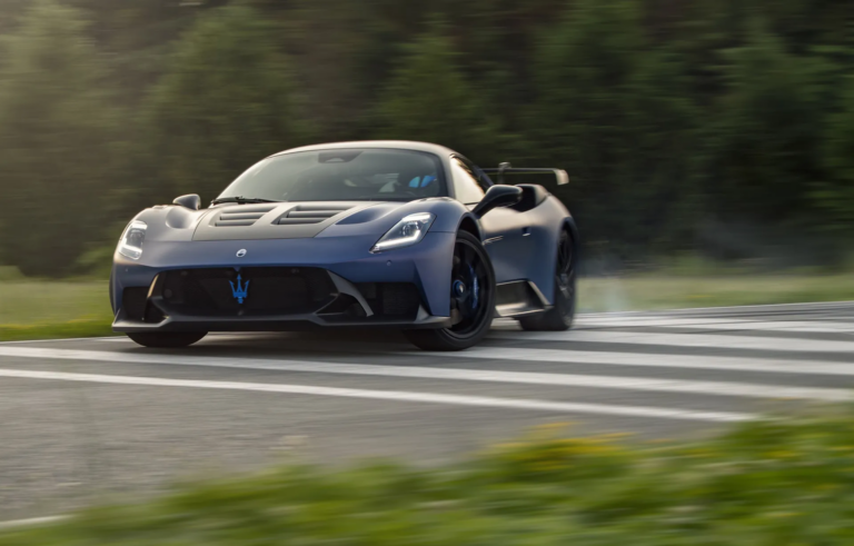 Maserati GT2 Stradale, dalla pista alla strada più cattiva che mai - L ...