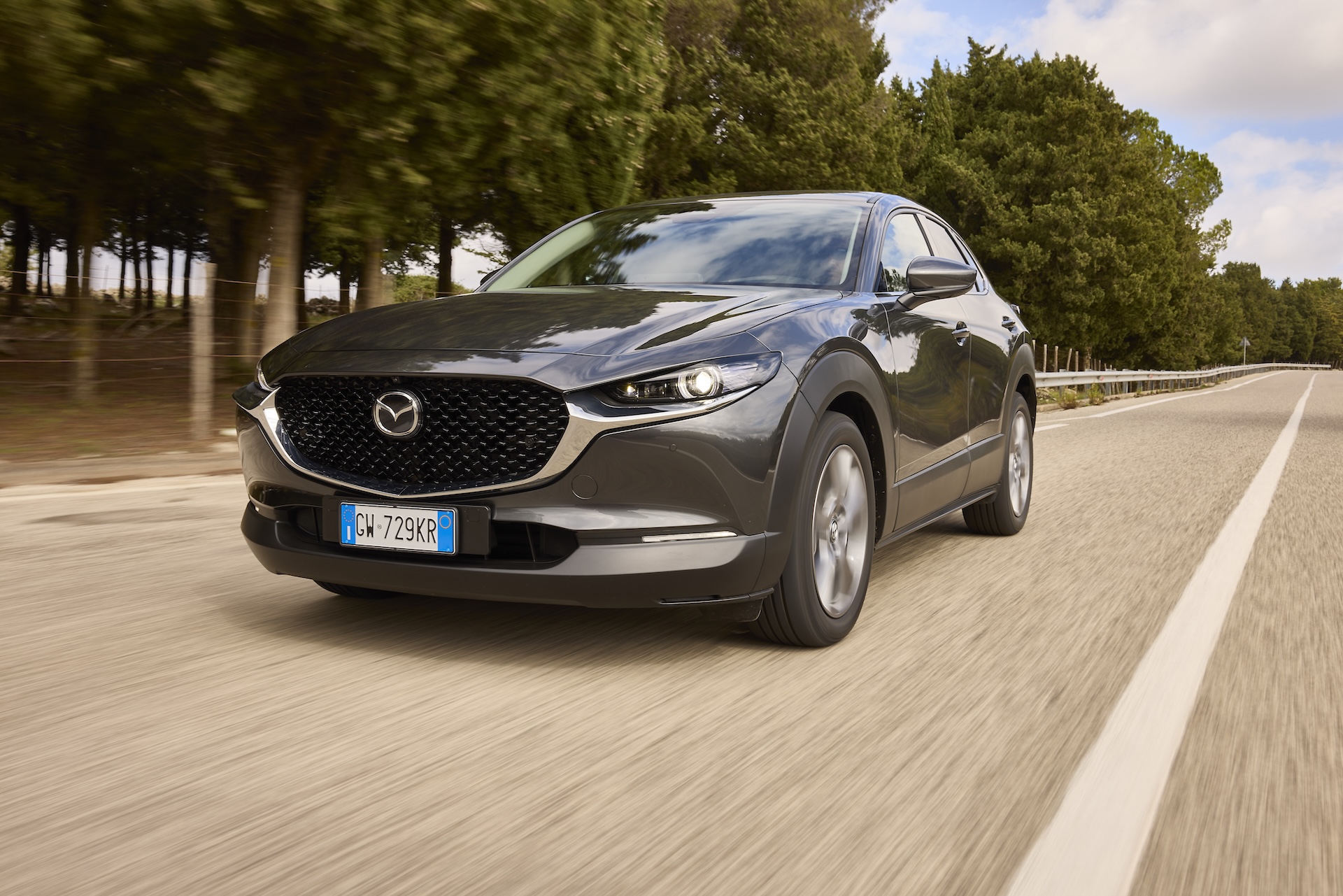 Mazda CX-30 e-Skyactiv G M Hybrid: cilindrata da alto di gamma - L ...