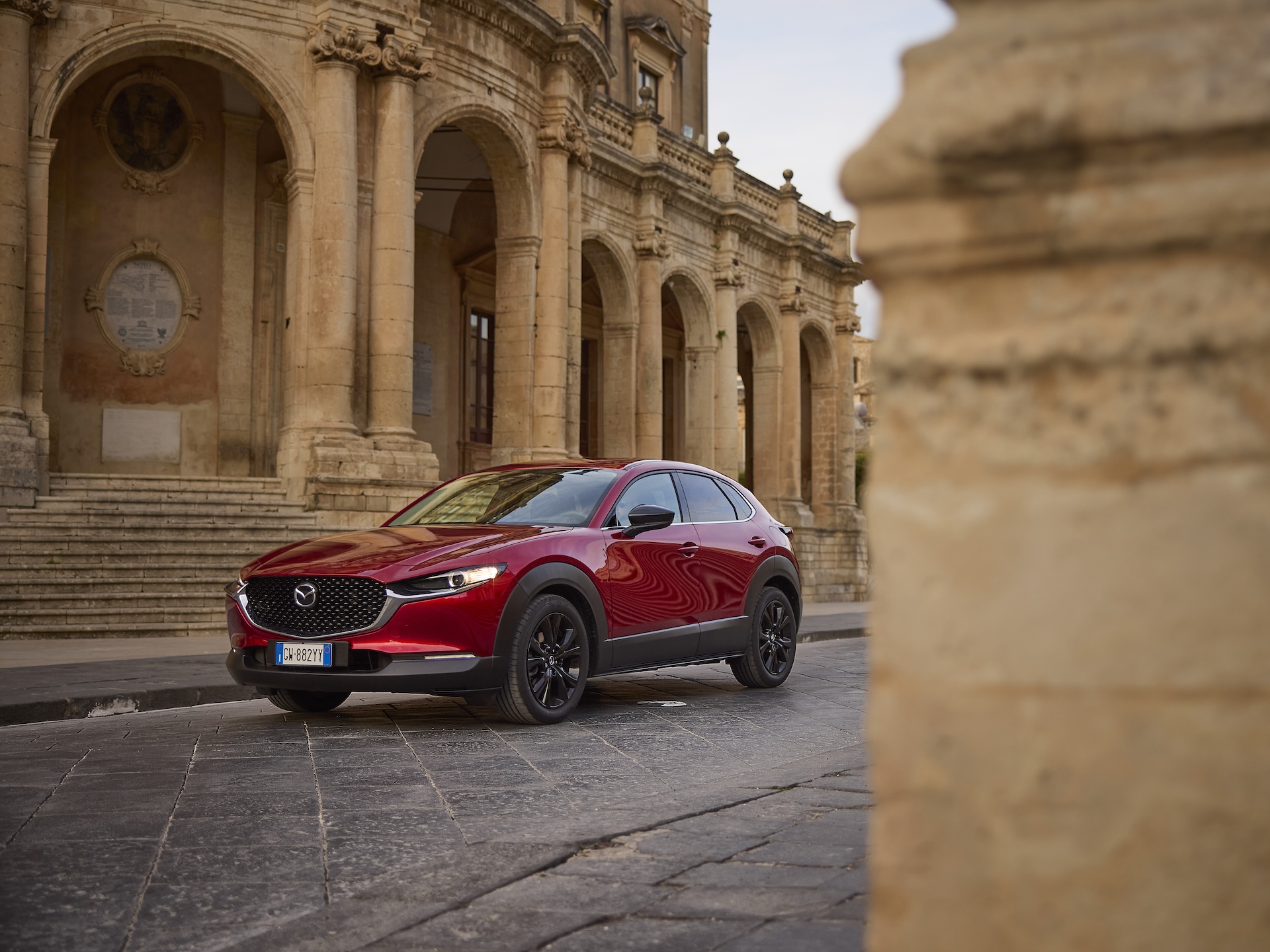 Mazda CX-30 e-Skyactiv G M Hybrid: cilindrata da alto di gamma - L ...