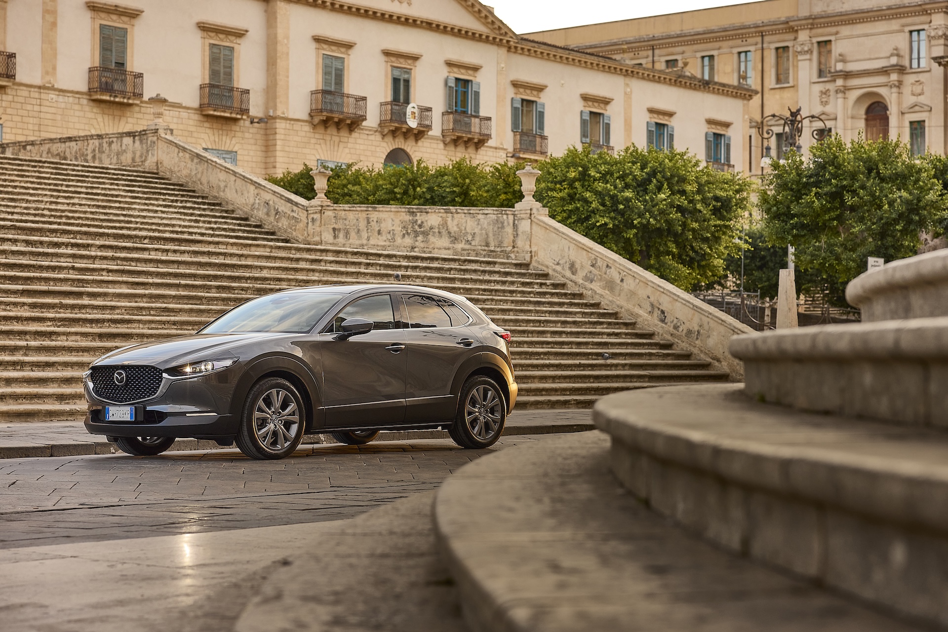 Mazda CX-30 e-Skyactiv G M Hybrid: cilindrata da alto di gamma - L ...