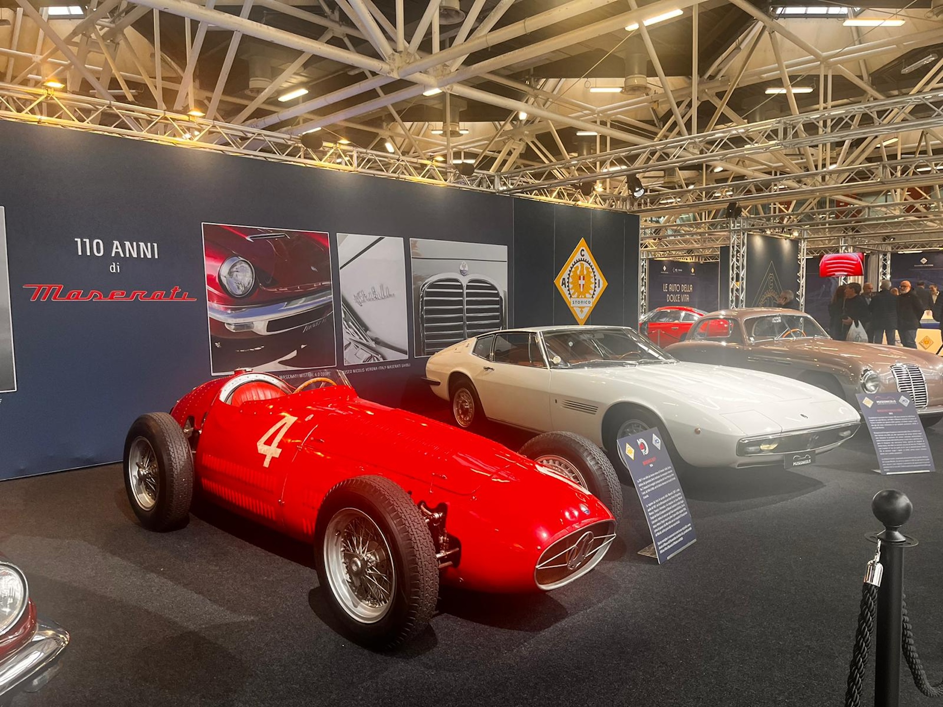 Lo stand ACI conquista il pubblico di Auto e Moto d'Epoca 2024 - L ...