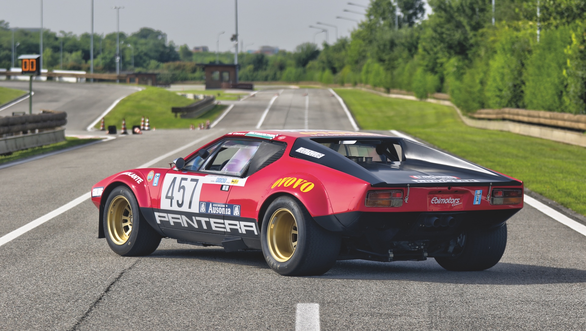 La De Tomaso Pantera che correva in pista - L'Automobile
