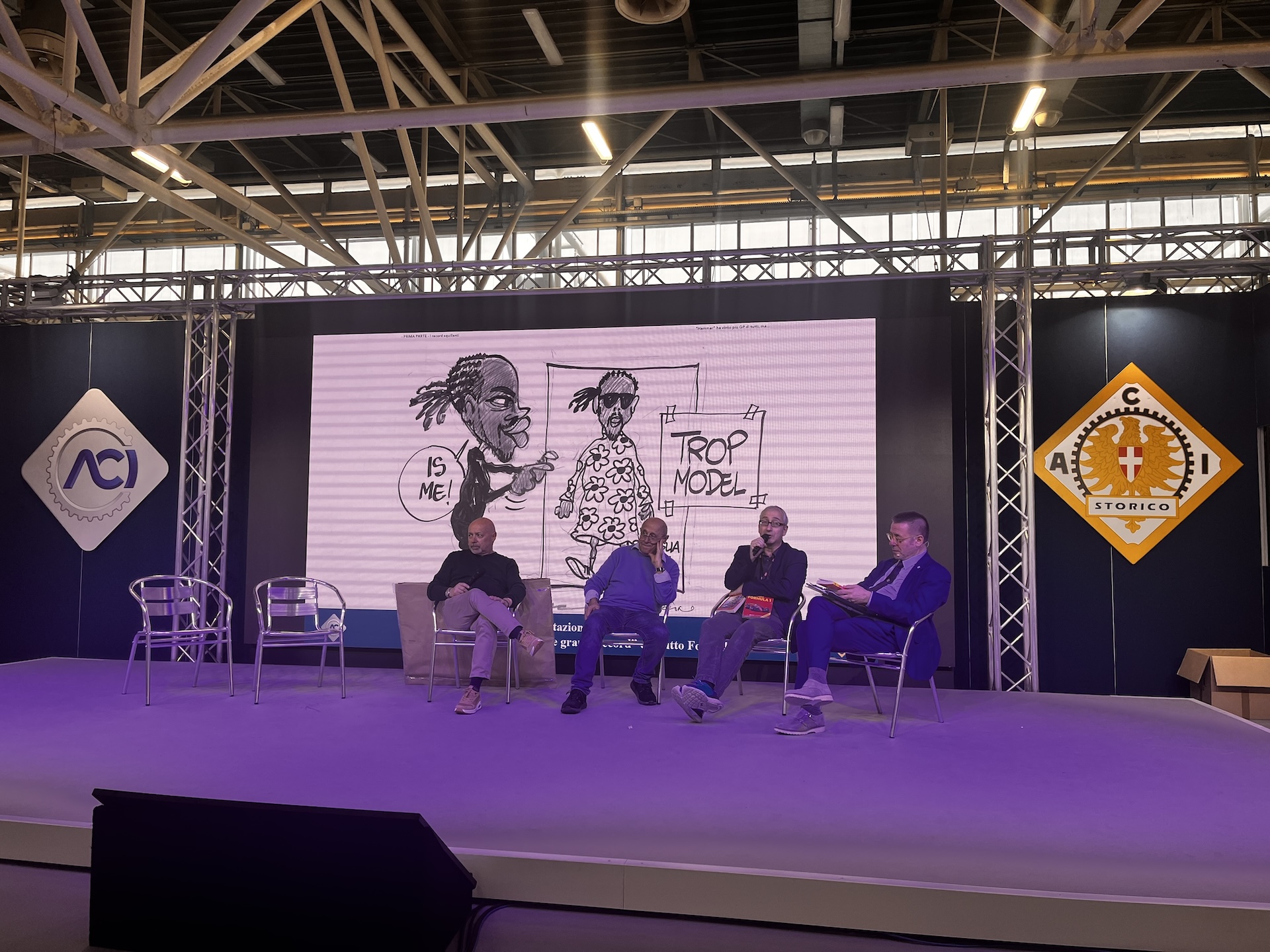 Auto e Moto d'Epoca, la terza giornata allo Stand ACI - L'Automobile