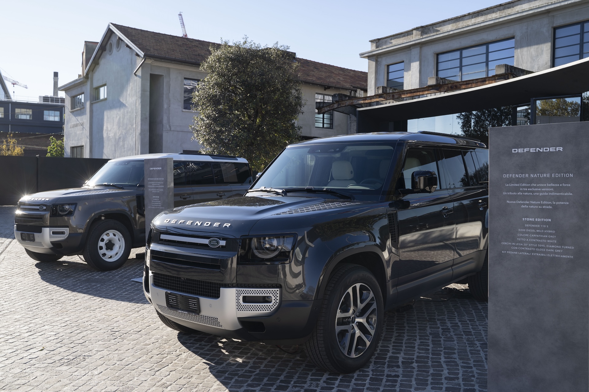 Land Rover Defender, arriva la versione limitata Nature Edition - L ...