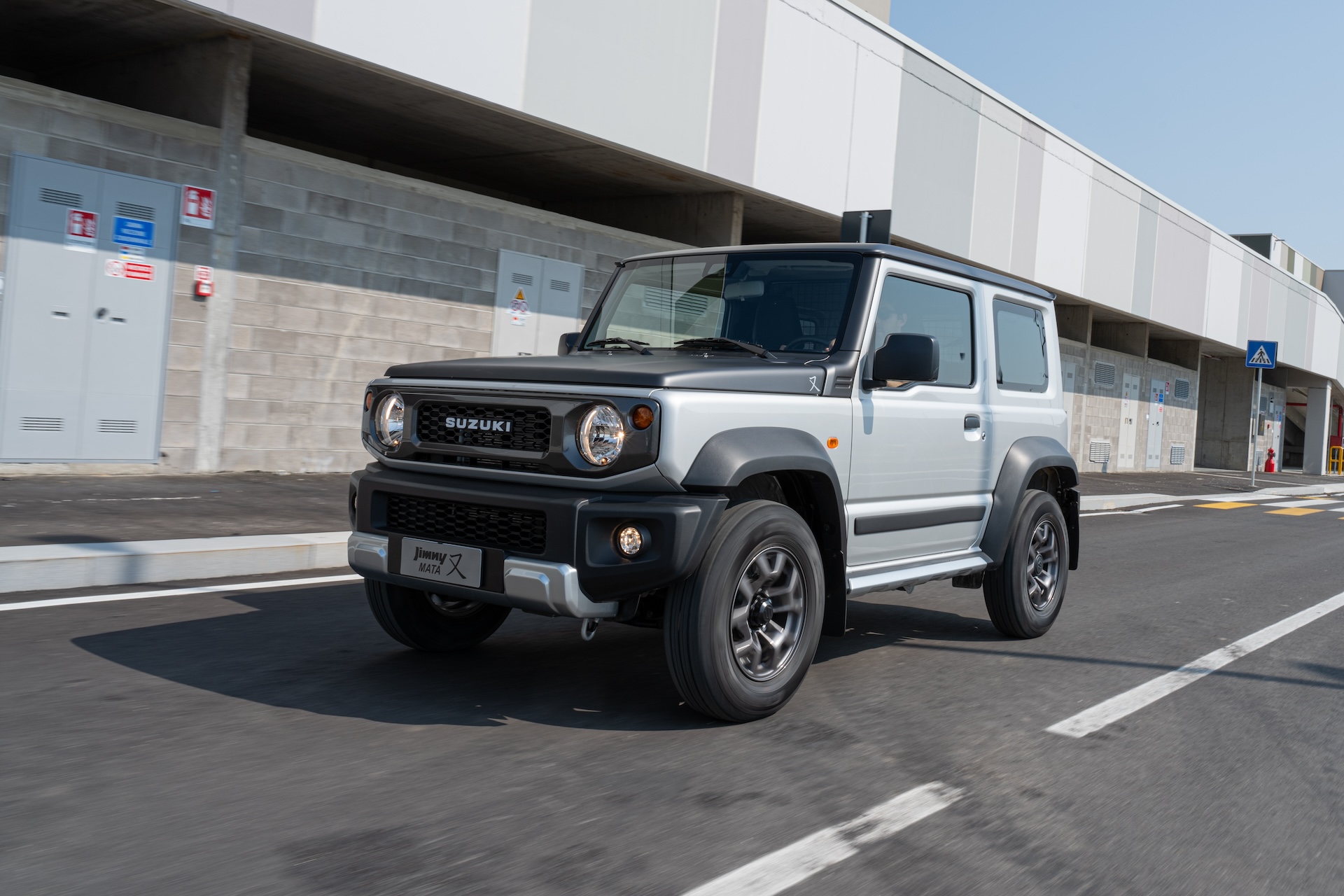 Suzuki Jimny Mata, dà l'arrivederci con una serie limitata - L'Automobile