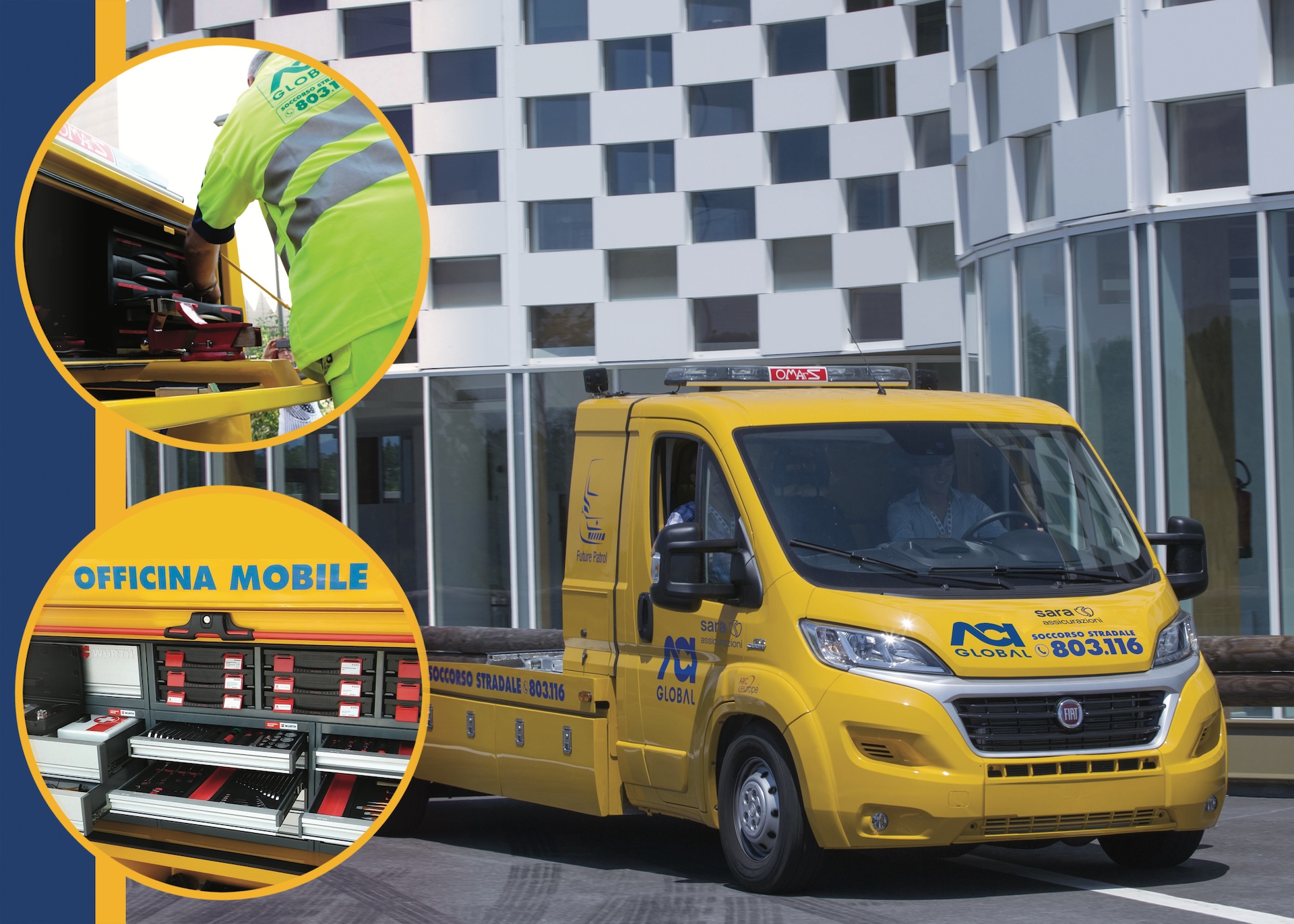 ACI Global Servizi, assistenza a tuttotondo - L'Automobile