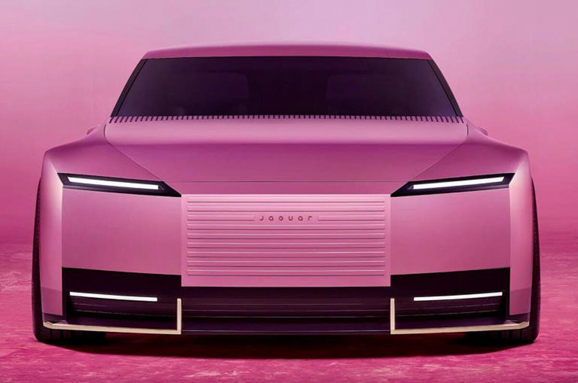 Jaguar Design Vision Concept, le prime immagini spia - L'Automobile