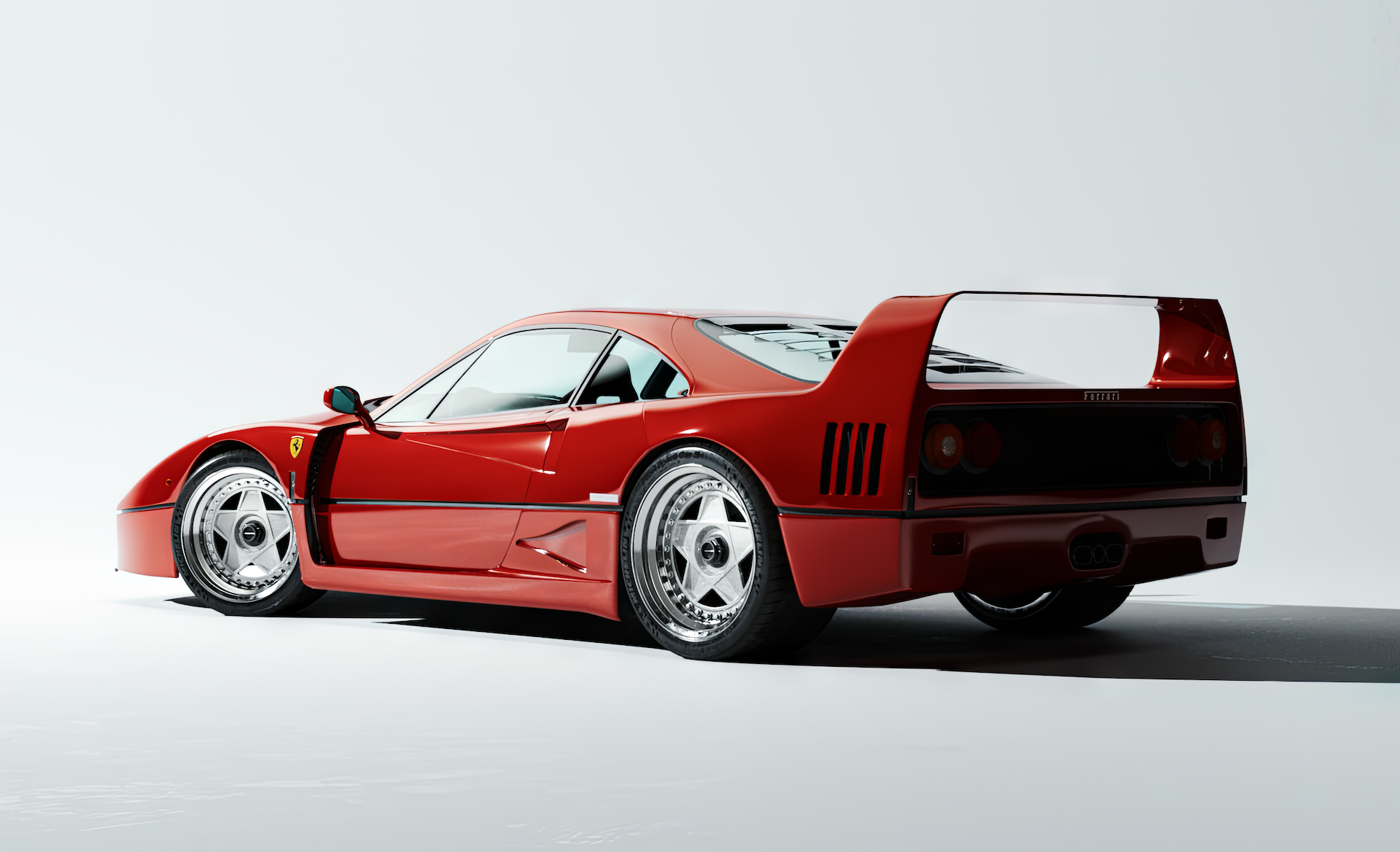 La seconda vita della Ferrari F40 - L'Automobile
