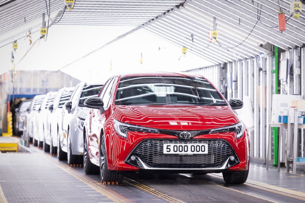Toyota Corolla: maxi richiamo per la best seller mondiale - L'Automobile