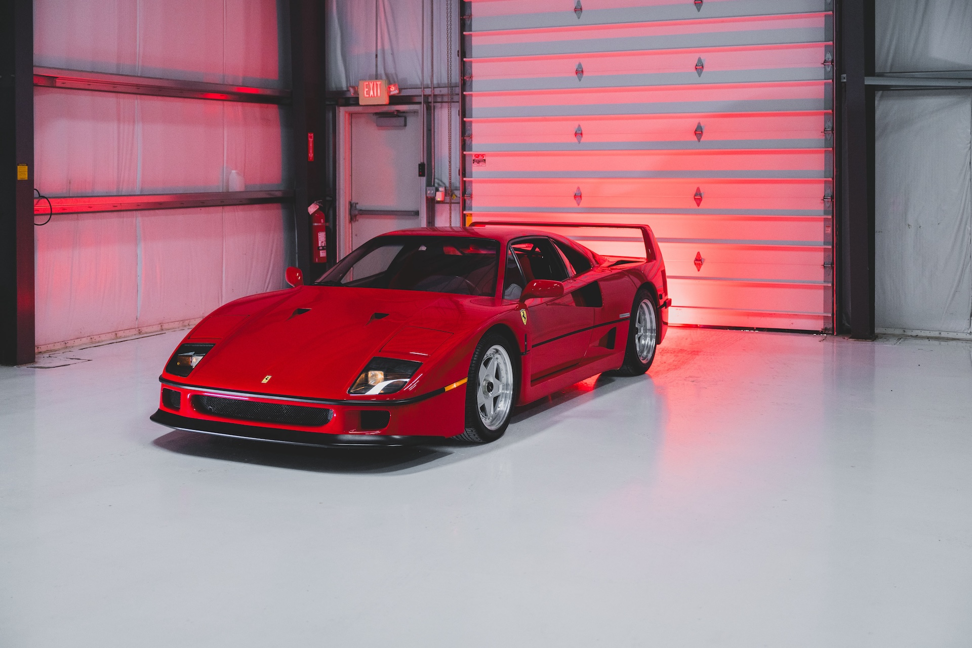 Ferrari F40 americana venduta all'asta per 3,58 milioni di dollari - L ...