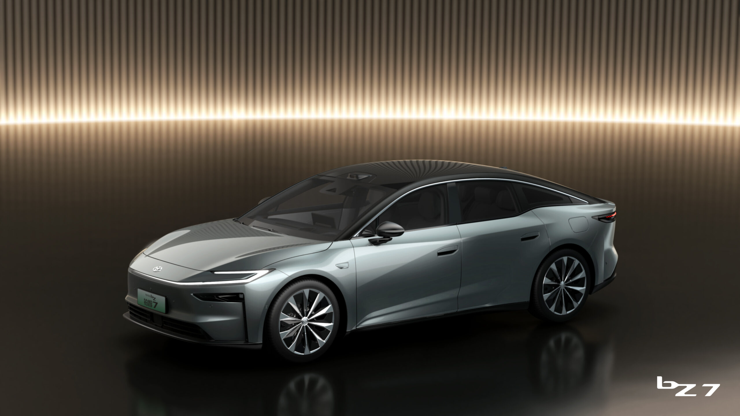 Toyota e Huawei uniscono le forze nella nuova berlina bZ7 - L'Automobile