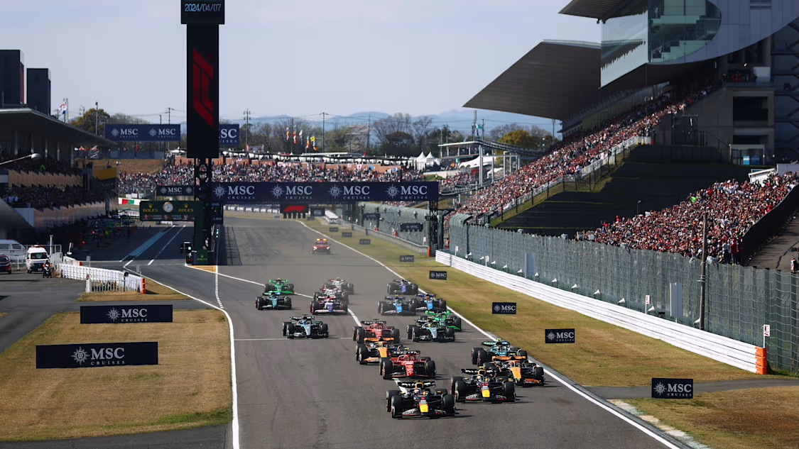 Formula 1: Gp del Giappone 2025, dove vedere in tv e streaming - L ...