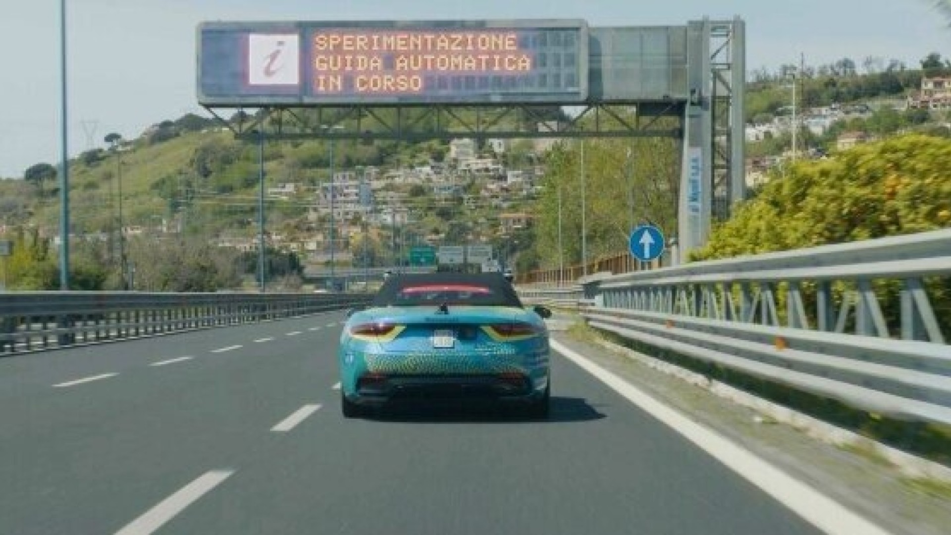 Guida autonoma, primo test su autostrada aperta al traffico in Italia ...