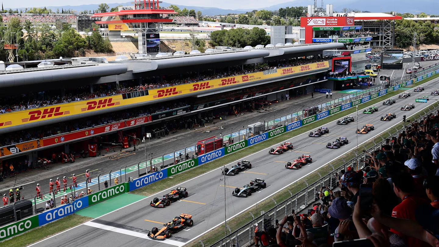 Formula 1, Gp di Spagna 2025: orari tv e diretta streaming - L'Automobile