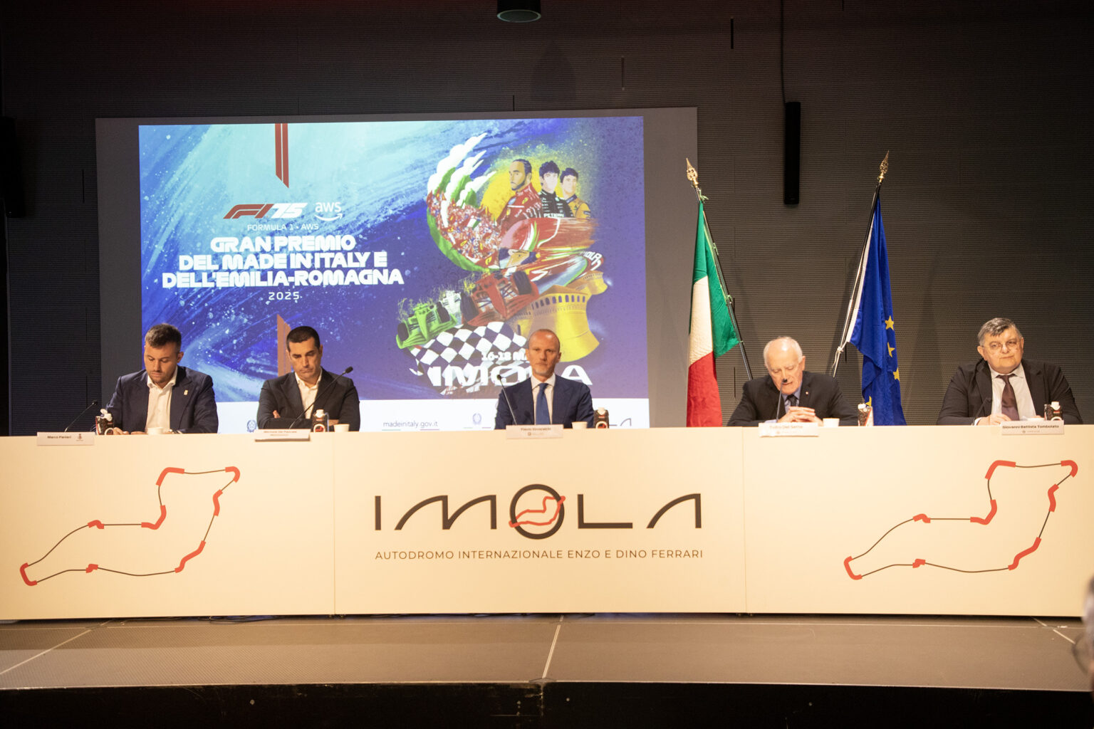 Formula 1: tutto pronto per il Gp di Imola 2025, ora la sfida è il ...