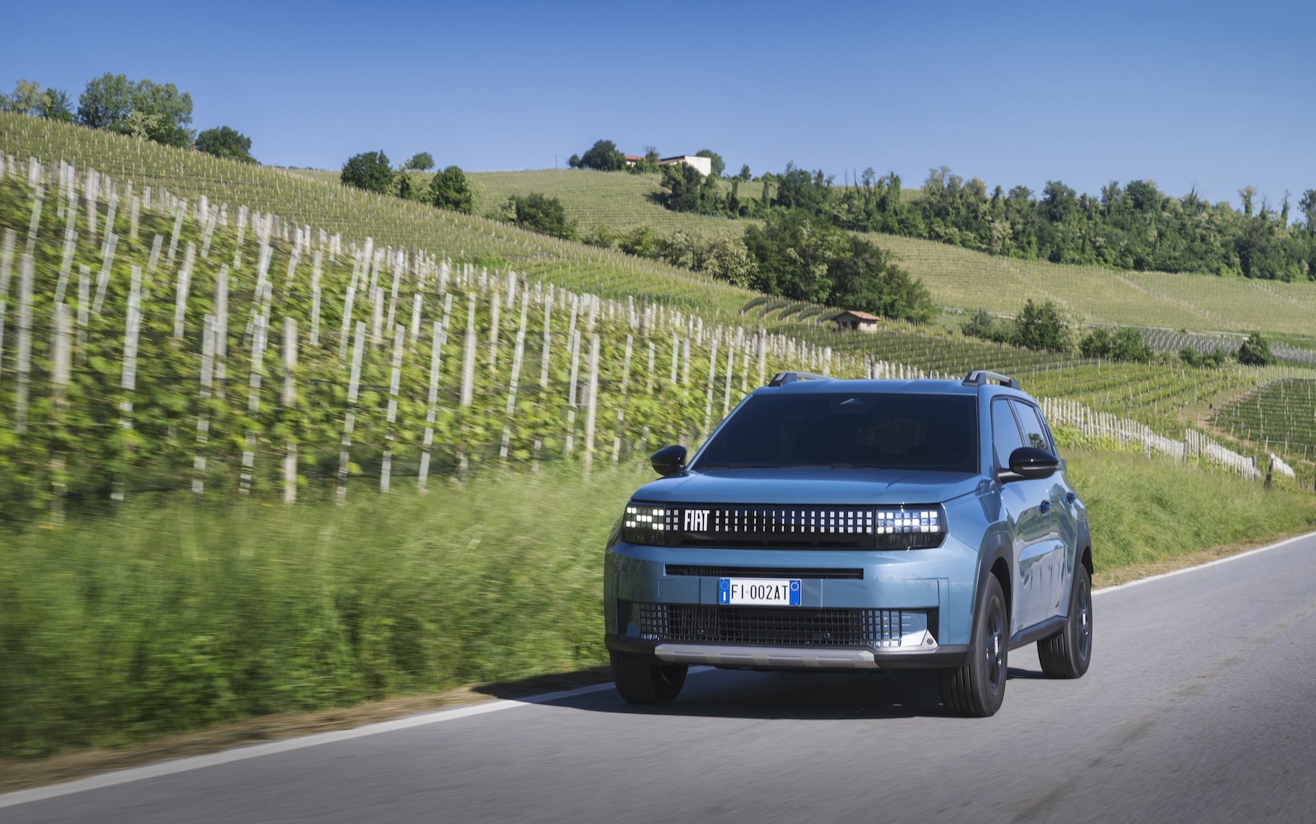 Fiat Grande Panda hybrid, L'A prima prova - L'Automobile