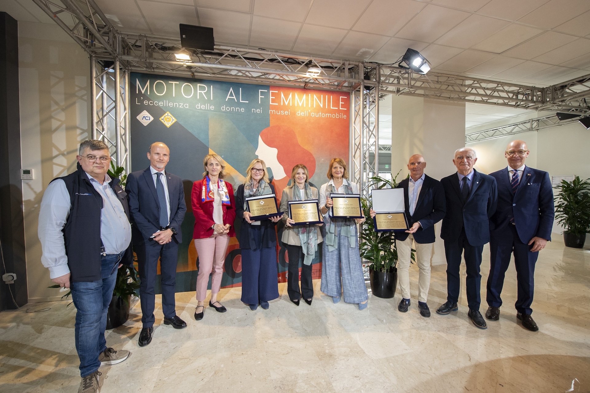 "Motori al Femminile": l'ACI celebra a Roma le donne alla guida della ...