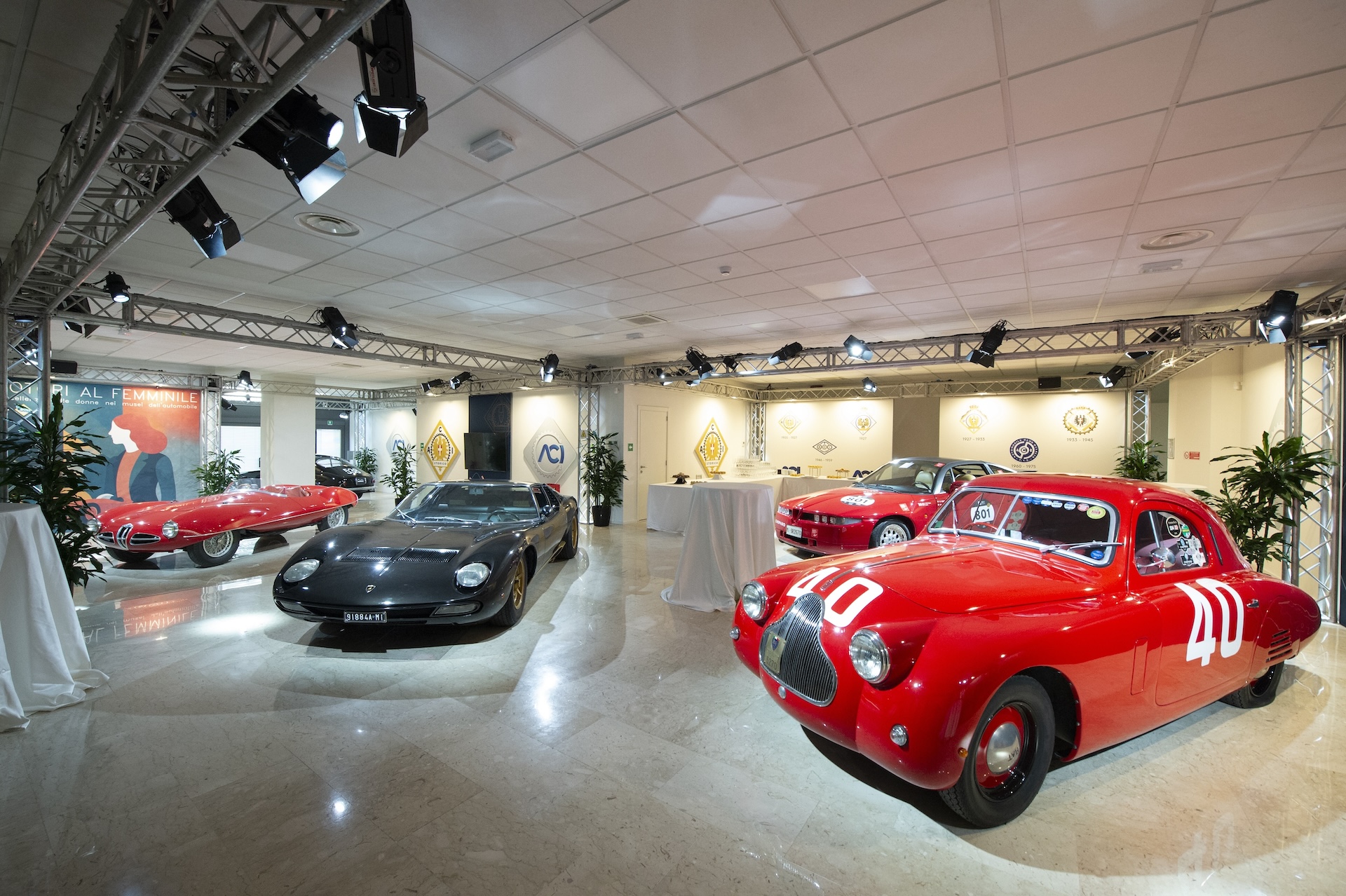 "Motori al Femminile": l'ACI celebra a Roma le donne alla guida della ...