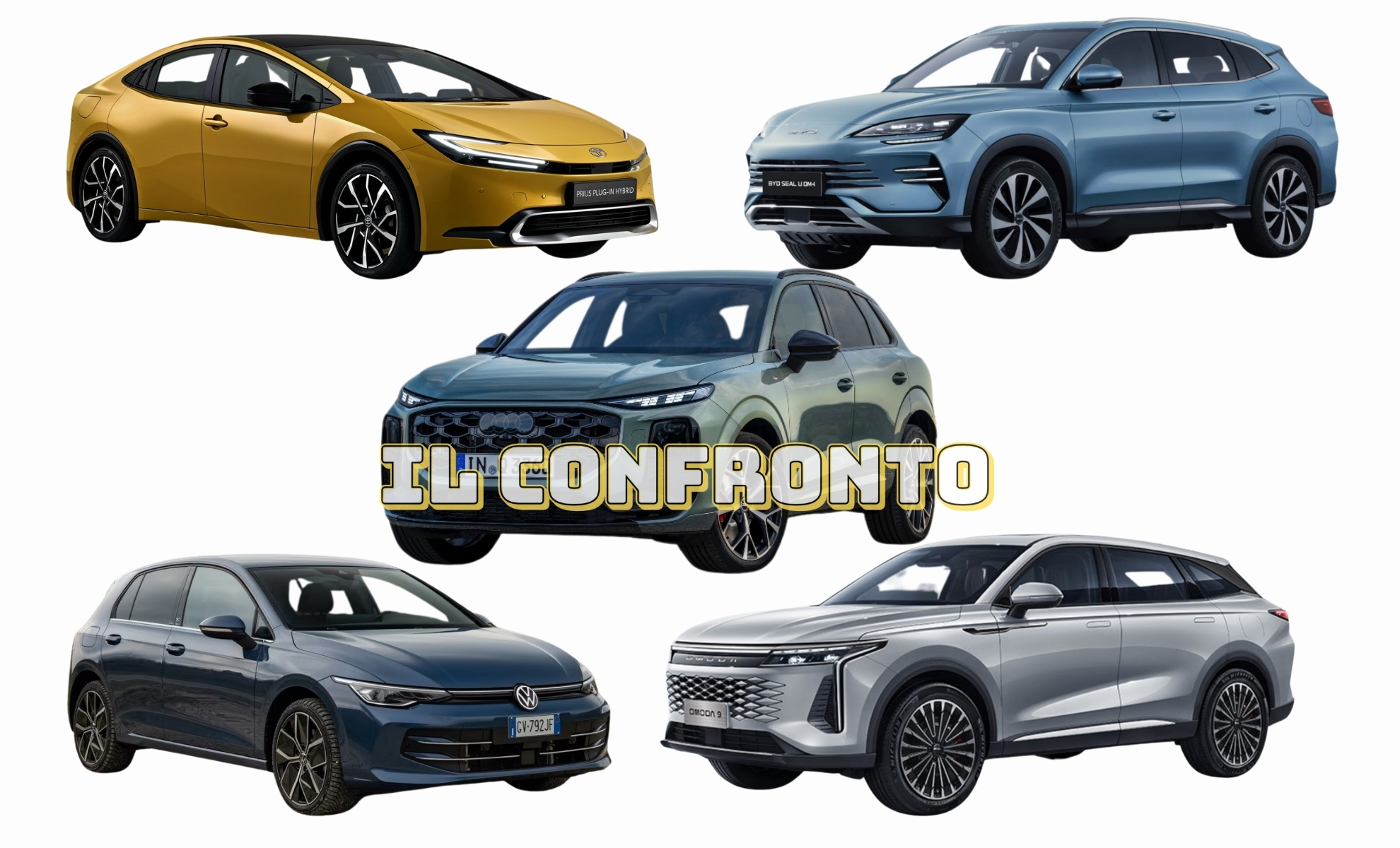 Auto ibride plug-in: le cinque che fanno più strada - L'Automobile