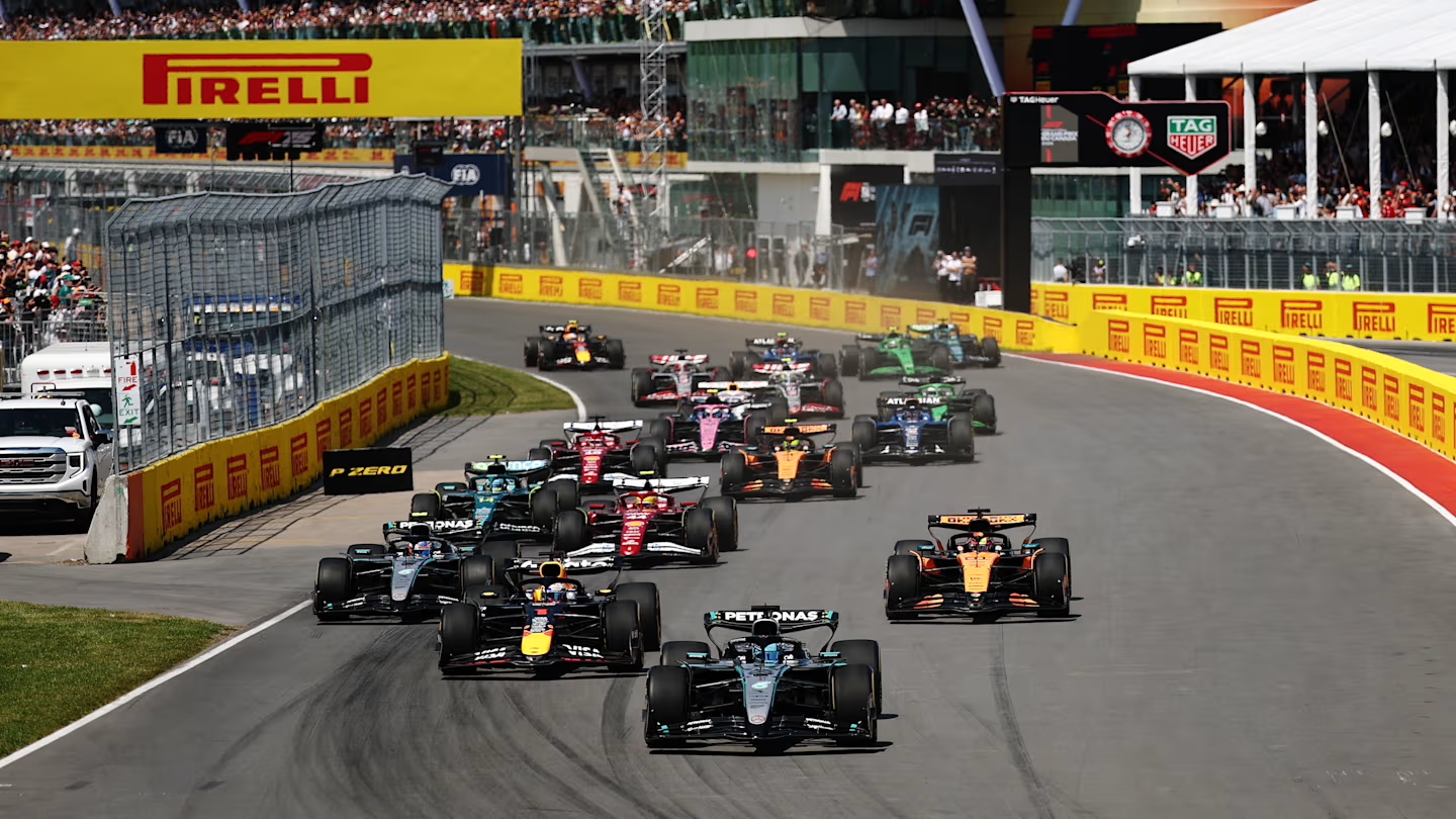 Formula 1, Gp Canada 2025: vince Russell, podio Antonelli