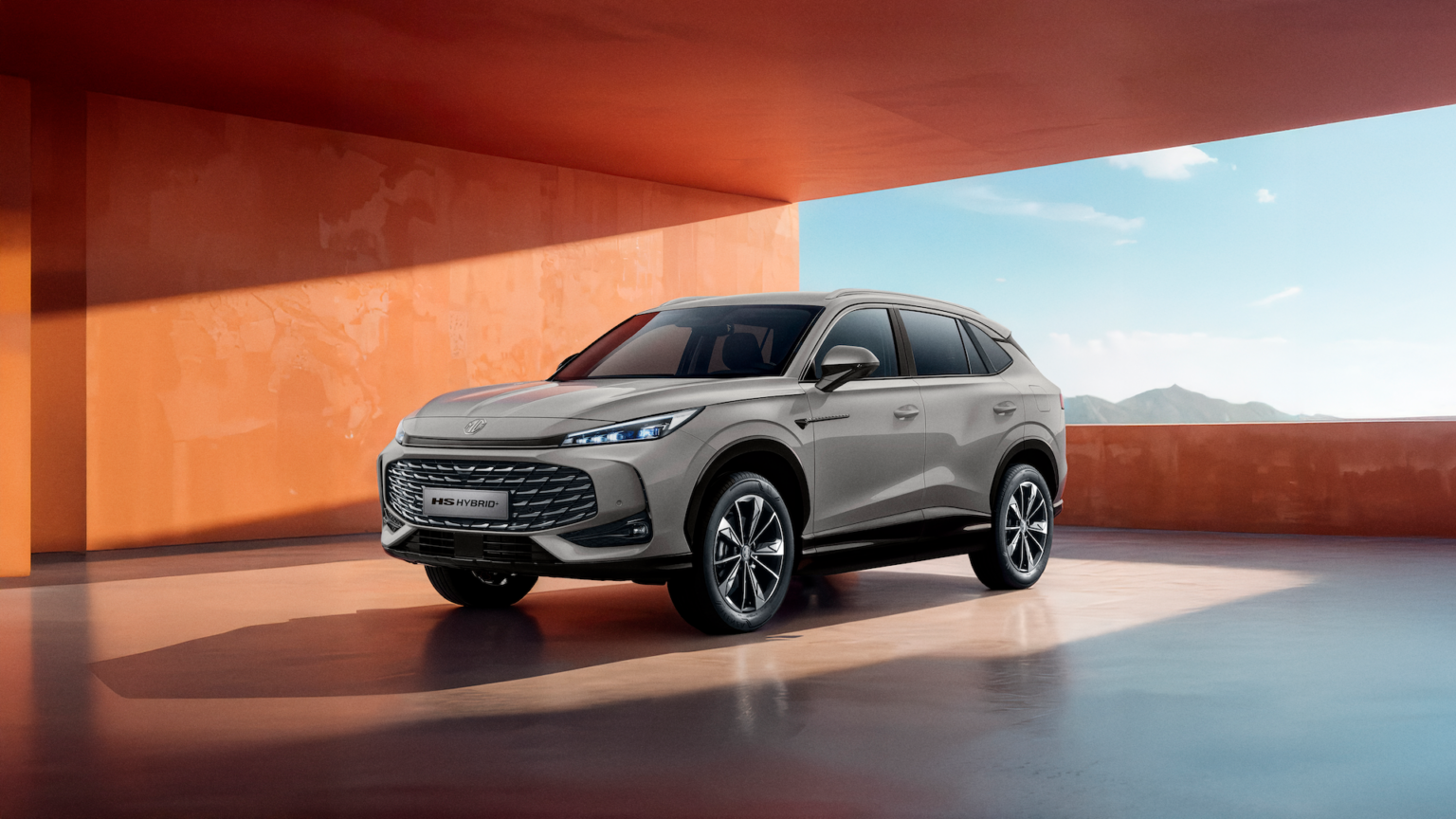 MG HS Hybrid+, L'A prima prova - L'Automobile