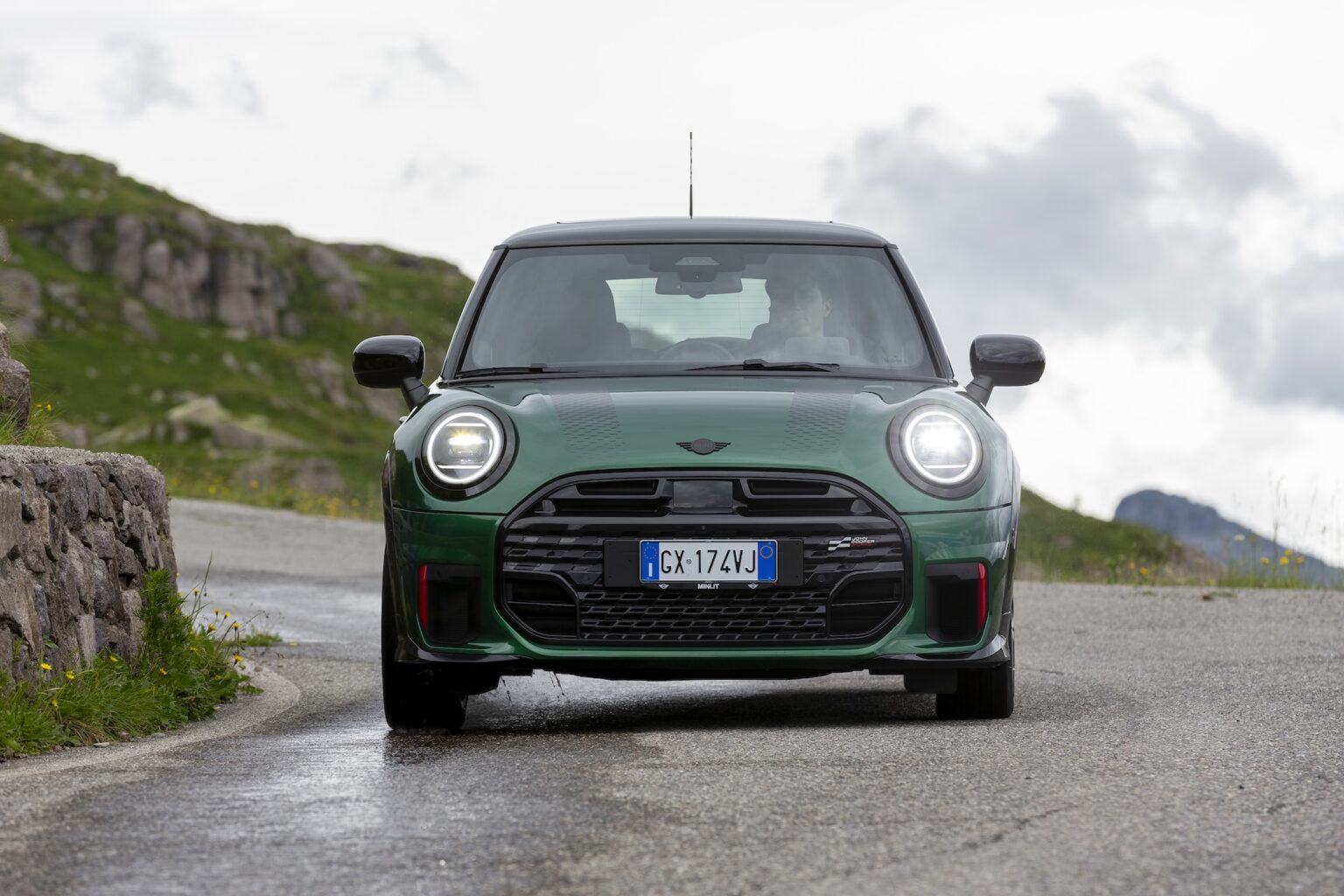 Mini, nuova gamma John Cooper Works: L'A prima prova - L'Automobile