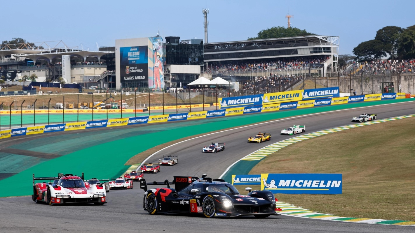 WEC 2025: 6 Ore di San Paolo, dove vedere in tv e streaming - L'Automobile