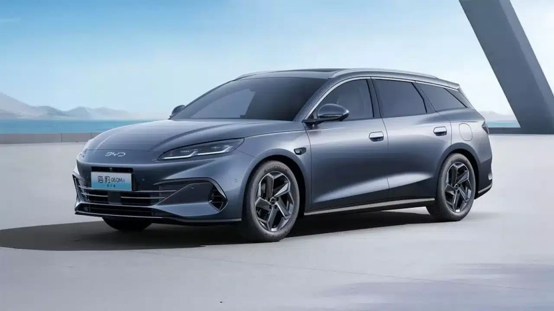 Byd Seal 06 DM-i Touring, la wagon ibrida plug-in sbarca in Europa - L ...