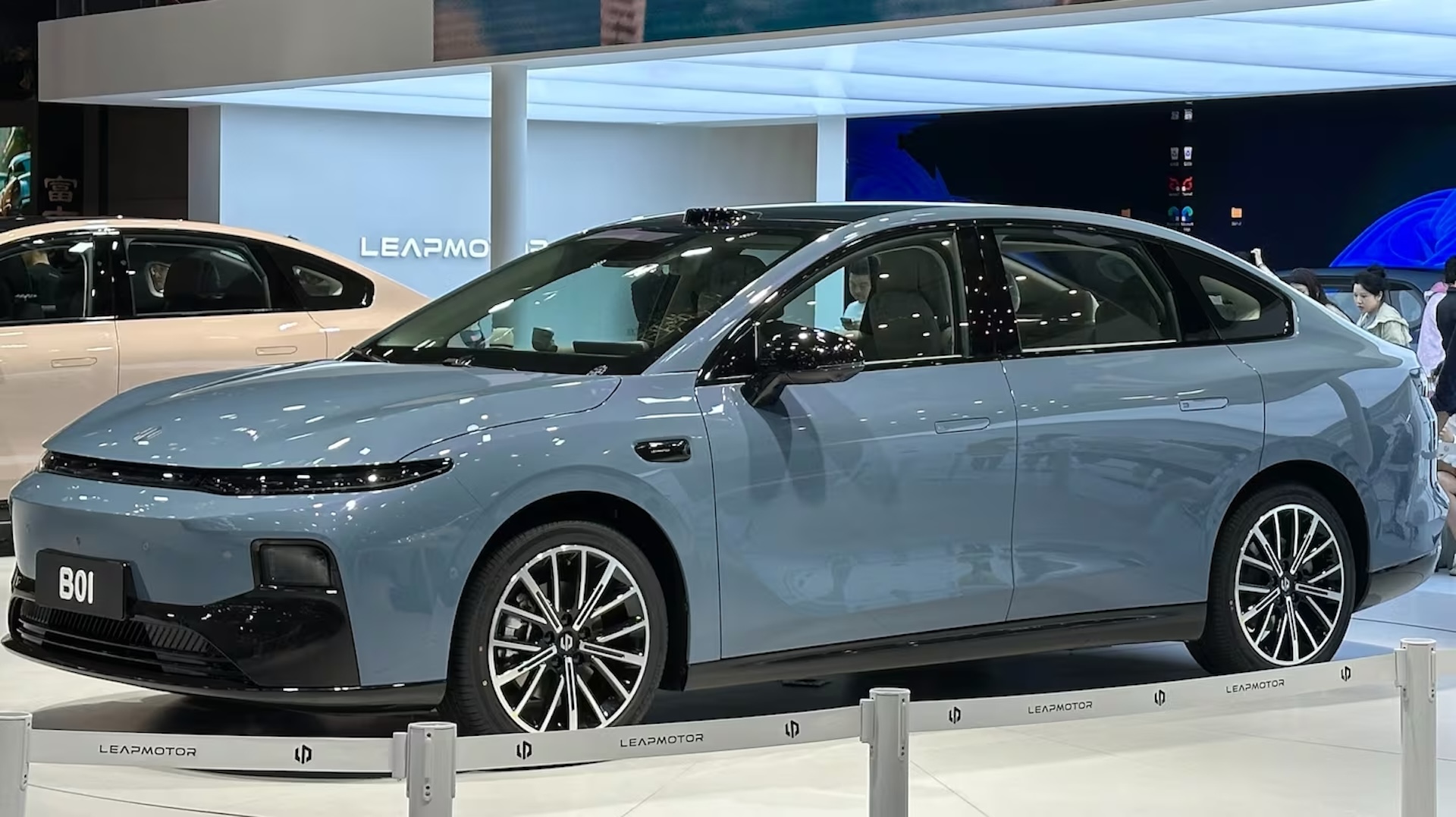 Leapmotor B05, la nuova berlina elettrica cinese debutta a Monaco - L ...