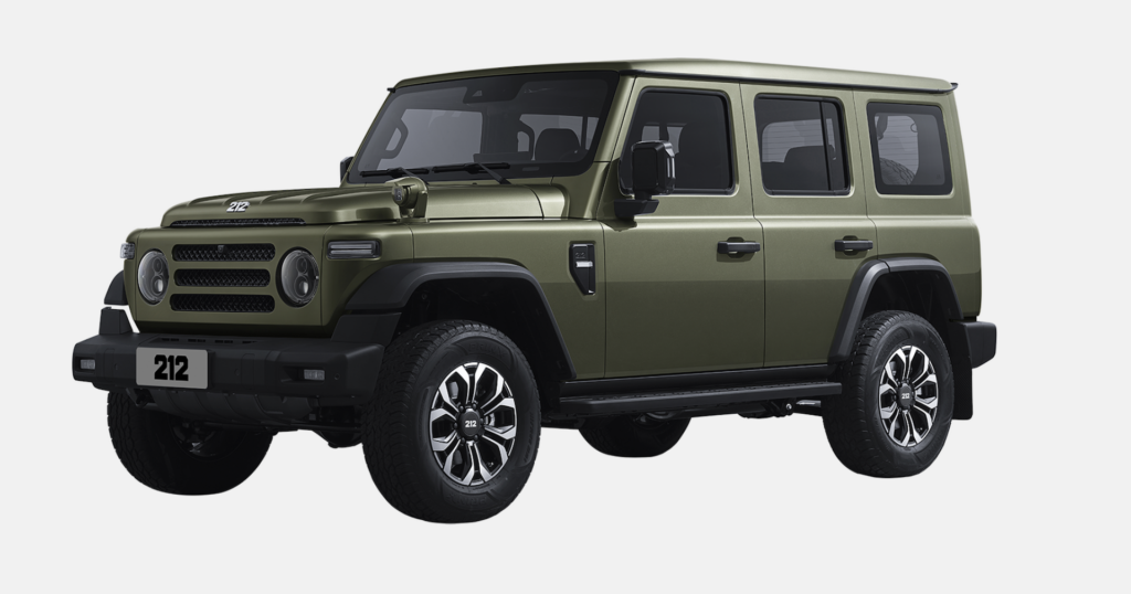 BAW 212, arriva in Europa la "Beijing Jeep" - L'Automobile