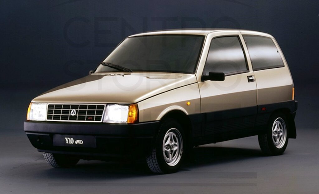 Y10: la piccola che insegnò l’eleganza alle city car - L'Automobile