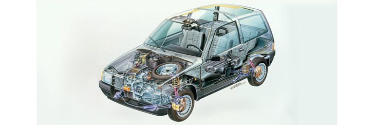 Y10: la piccola che insegnò l’eleganza alle city car - L'Automobile