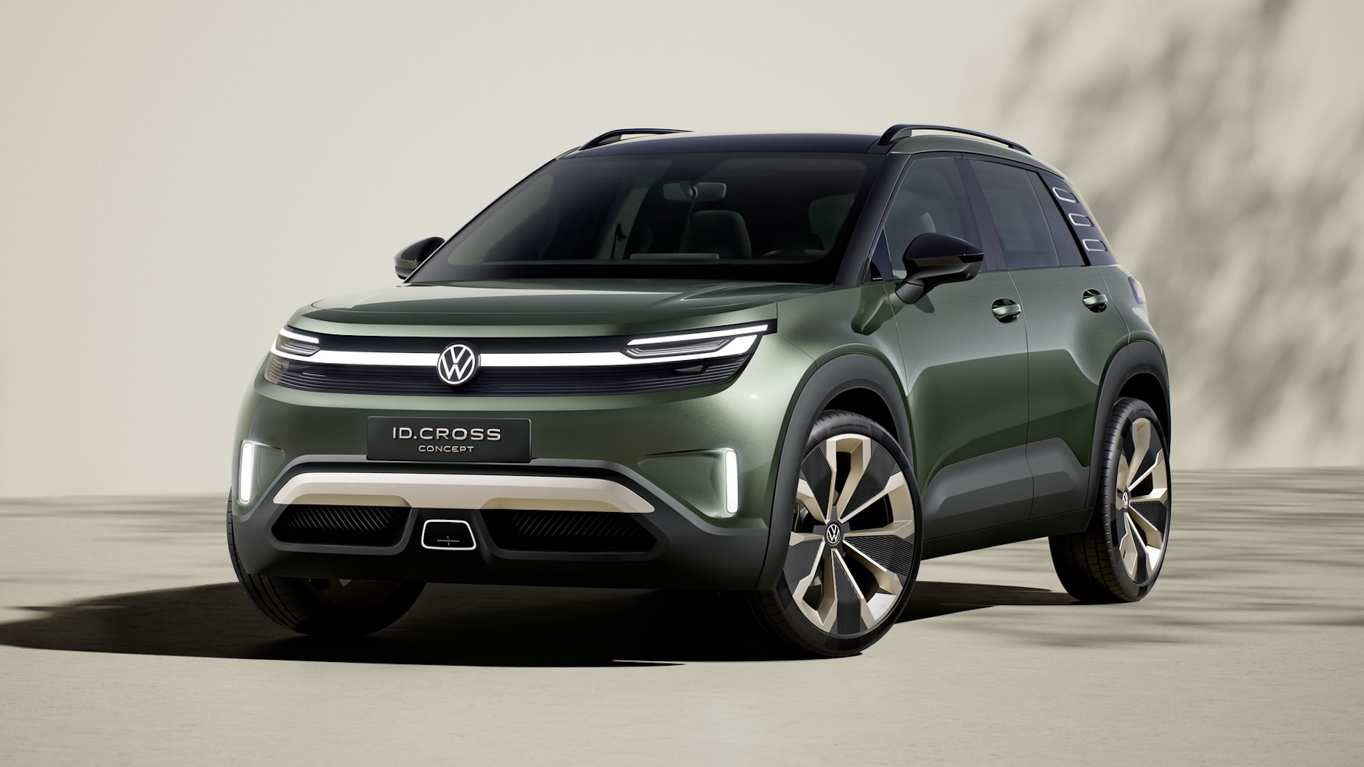Volkswagen ID.Cross, il nuovo crossover urbano alla spina arriva nel ...
