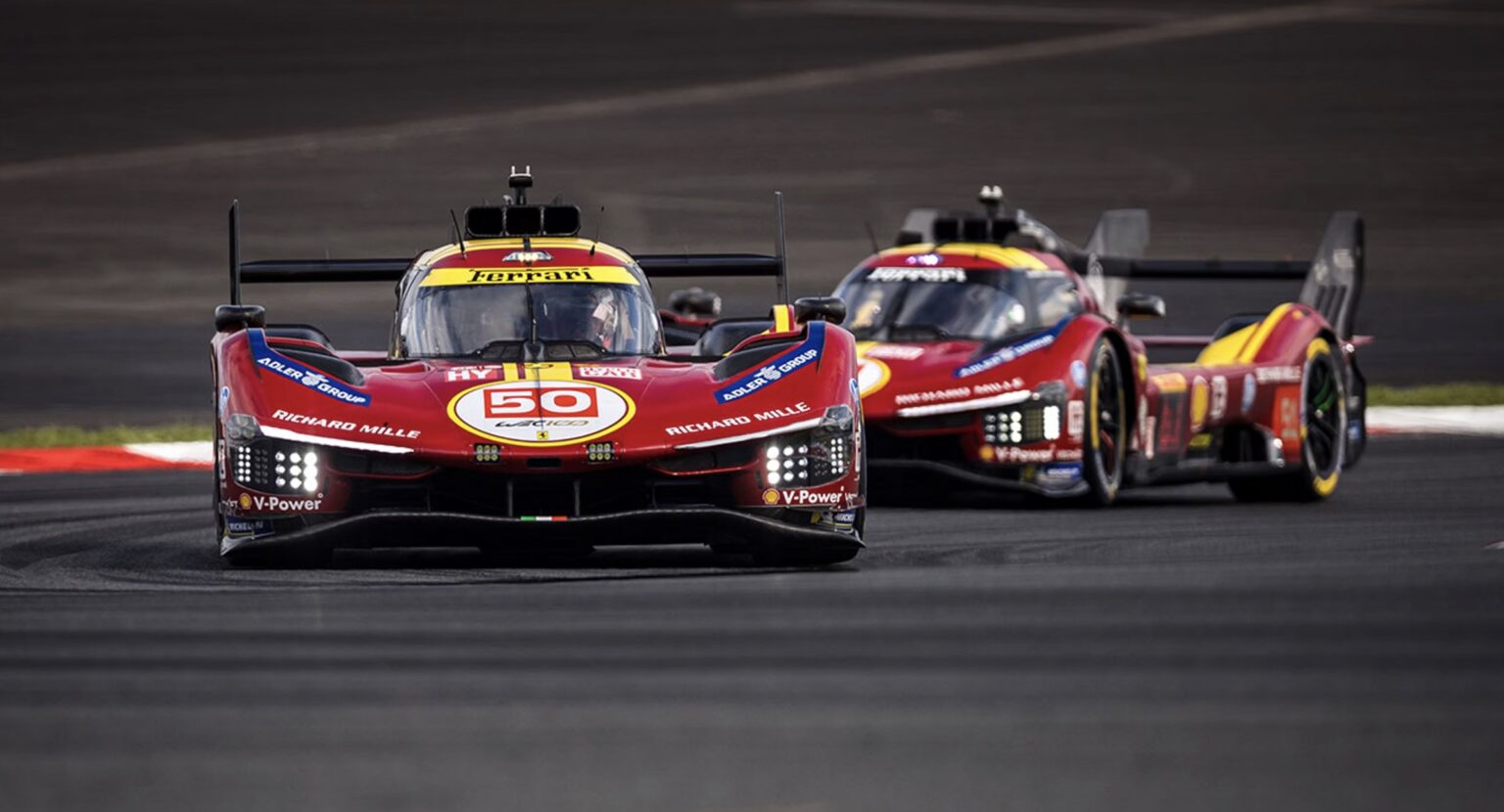WEC 2025: 6 Ore del Fuji. Alpine suona la prima, male la Ferrari - L ...