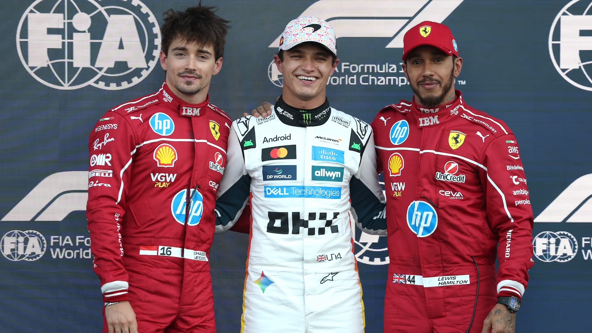 Formula 1 2025, Gp del Messico: Norris pole su Leclerc Hamilton