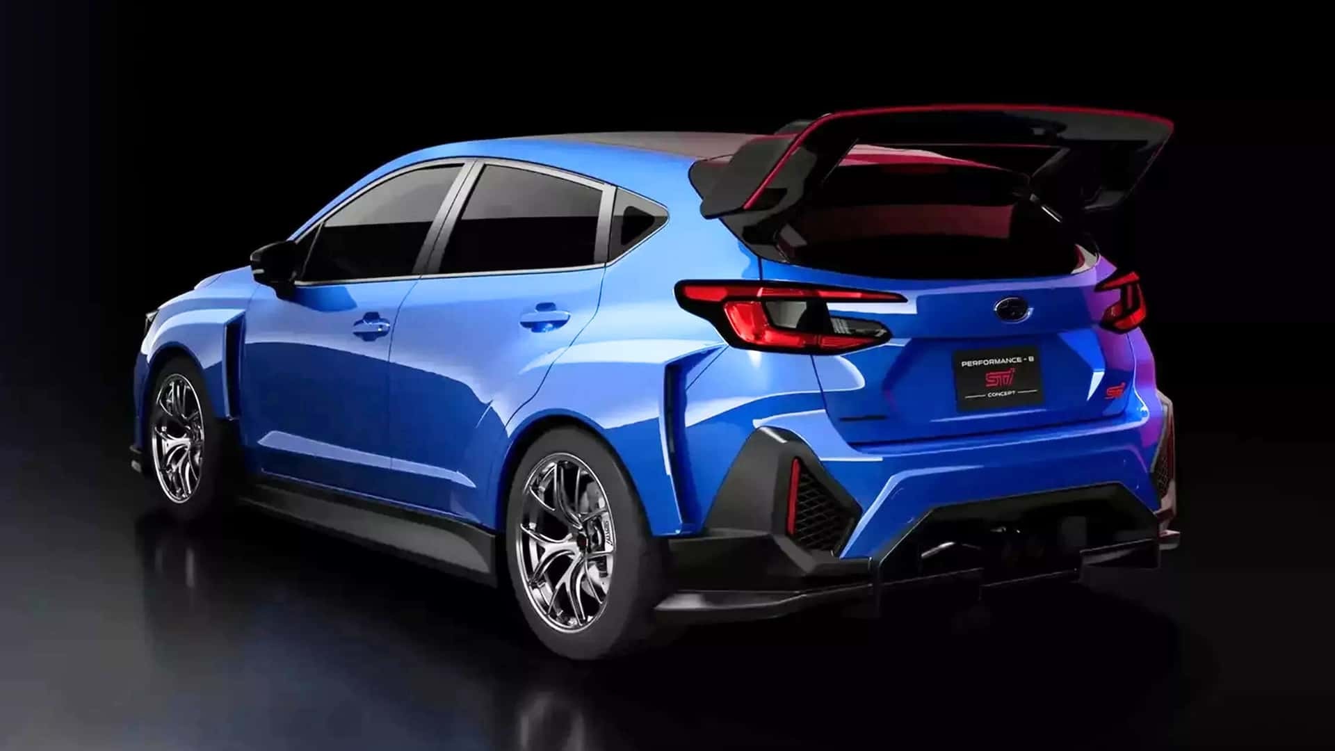 Subaru Performance-B STI: tornerà l'Impreza hatchback? - L'Automobile