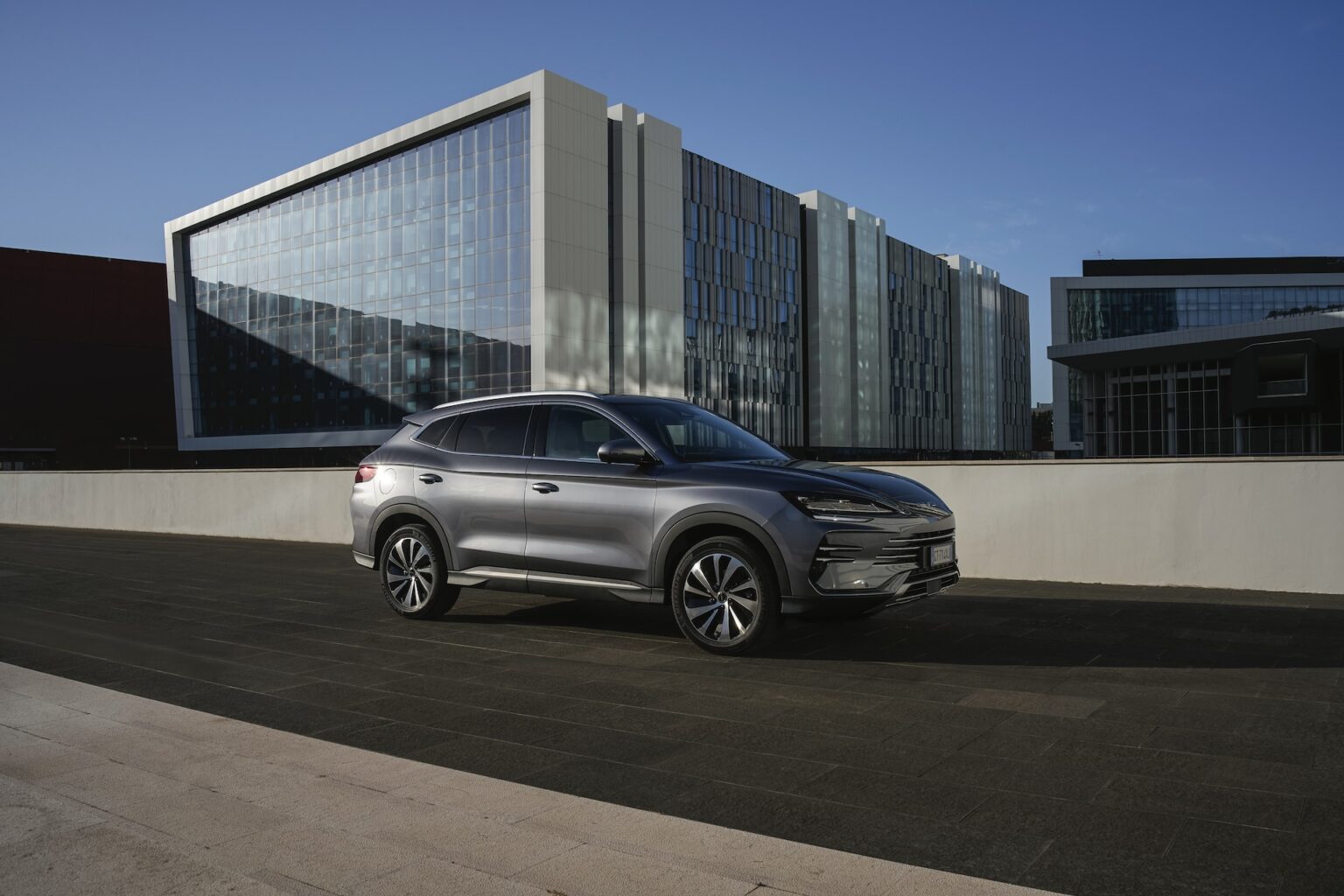 Alessandro Grosso (Byd Italia): "Il nostro futuro in Europa è elettrico ...