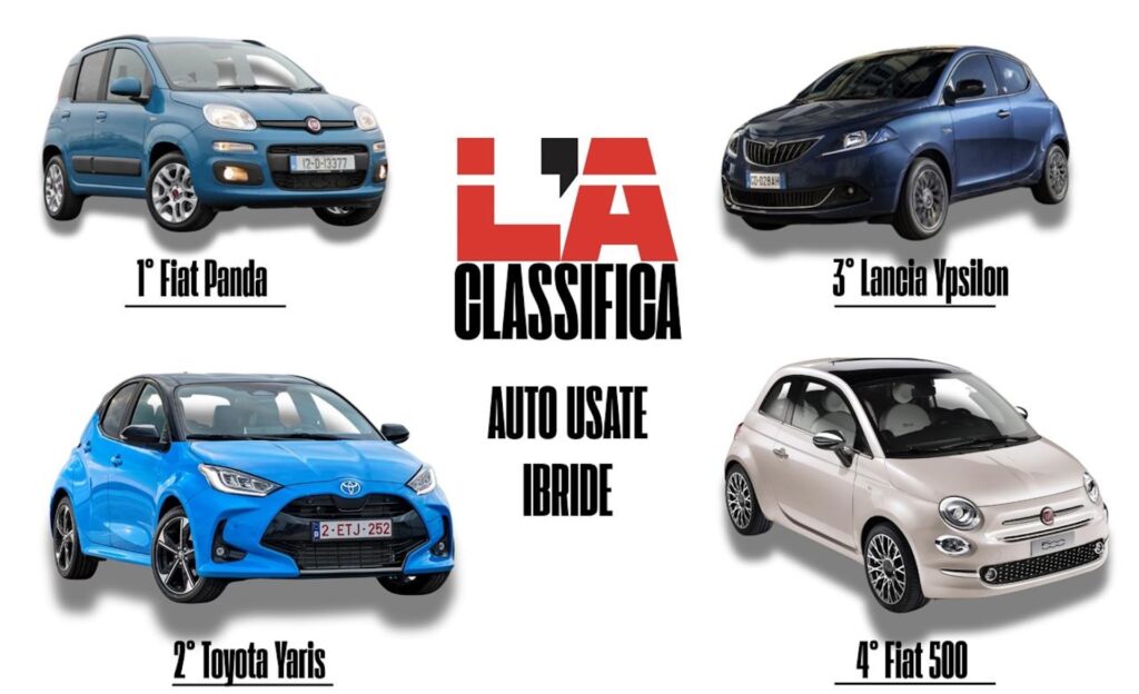 Auto usate: la top 10 delle ibride benzina - L'Automobile