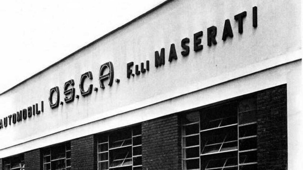 Itala e OSCA potrebbero tornare grazie a DR - L'Automobile