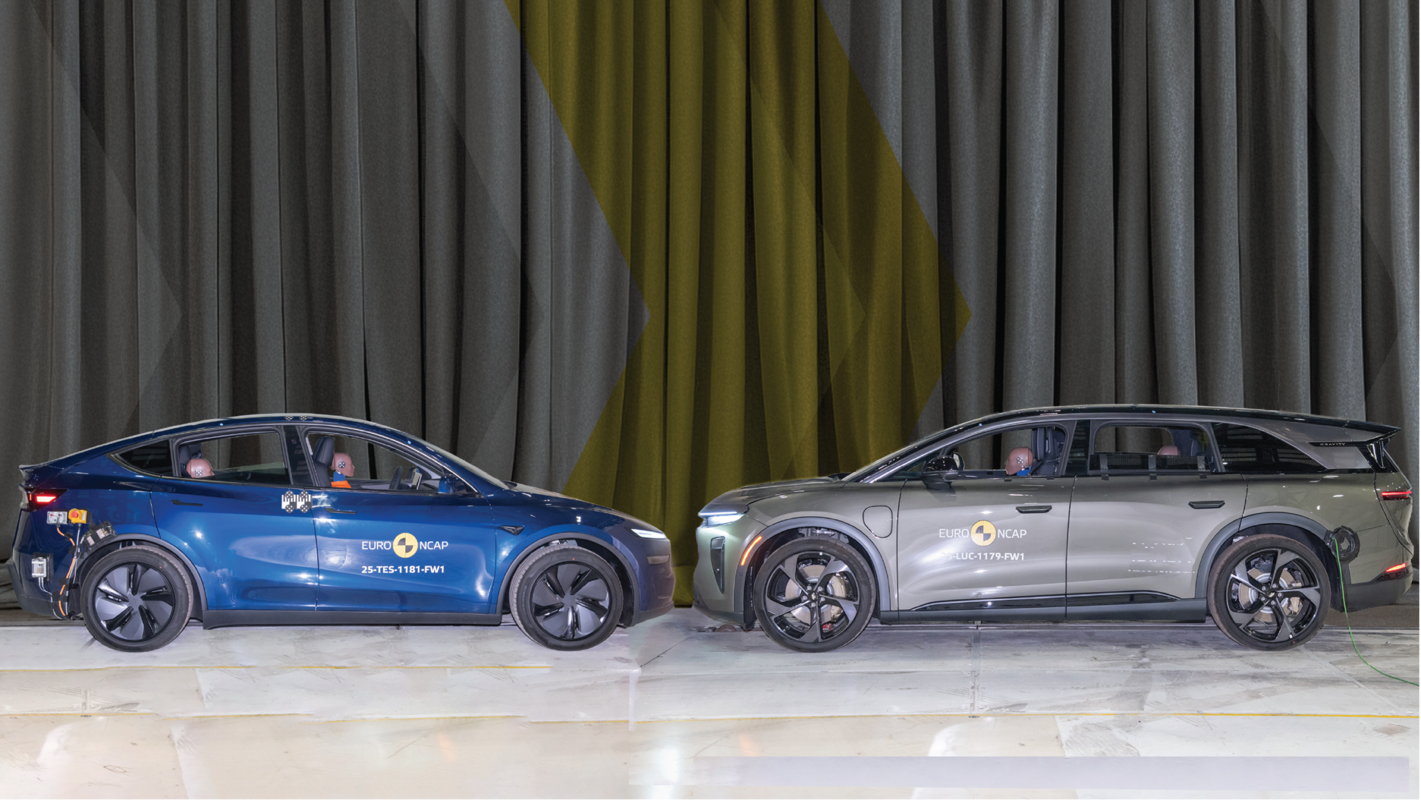 Test Euro NCAP: le auto più sicure dell'ultima sessione di prove - L ...